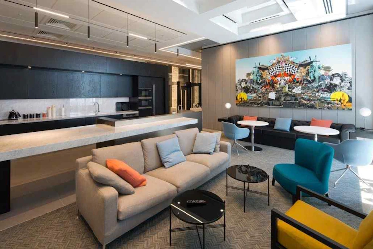 Creative Breakout Areas for Workplaces - K2 Space