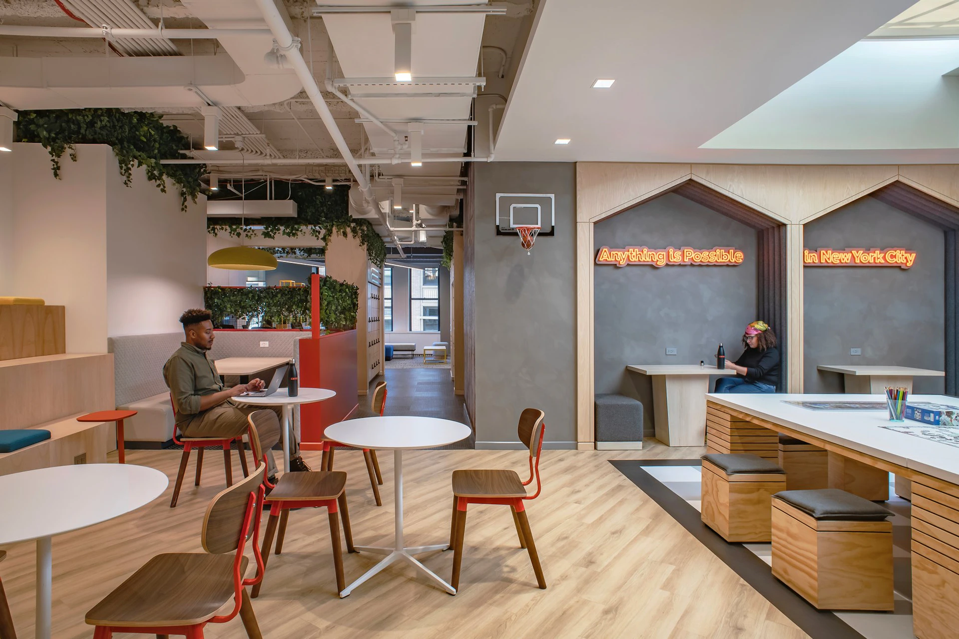 Criteo New York Office Design - K2 Space