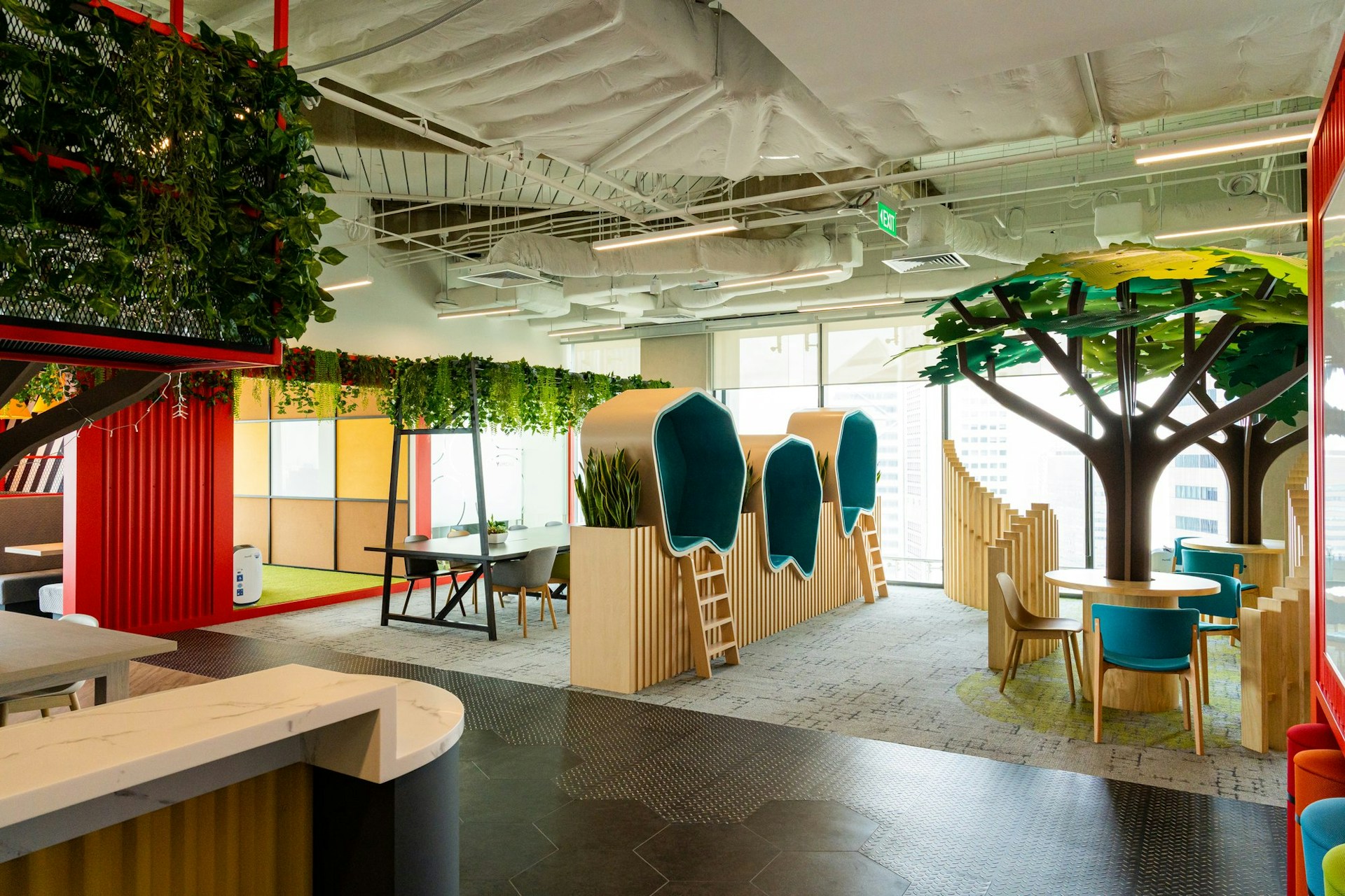 8 Inspiring Tech Office Fit Out, Design & Furniture Projects - K2 Space