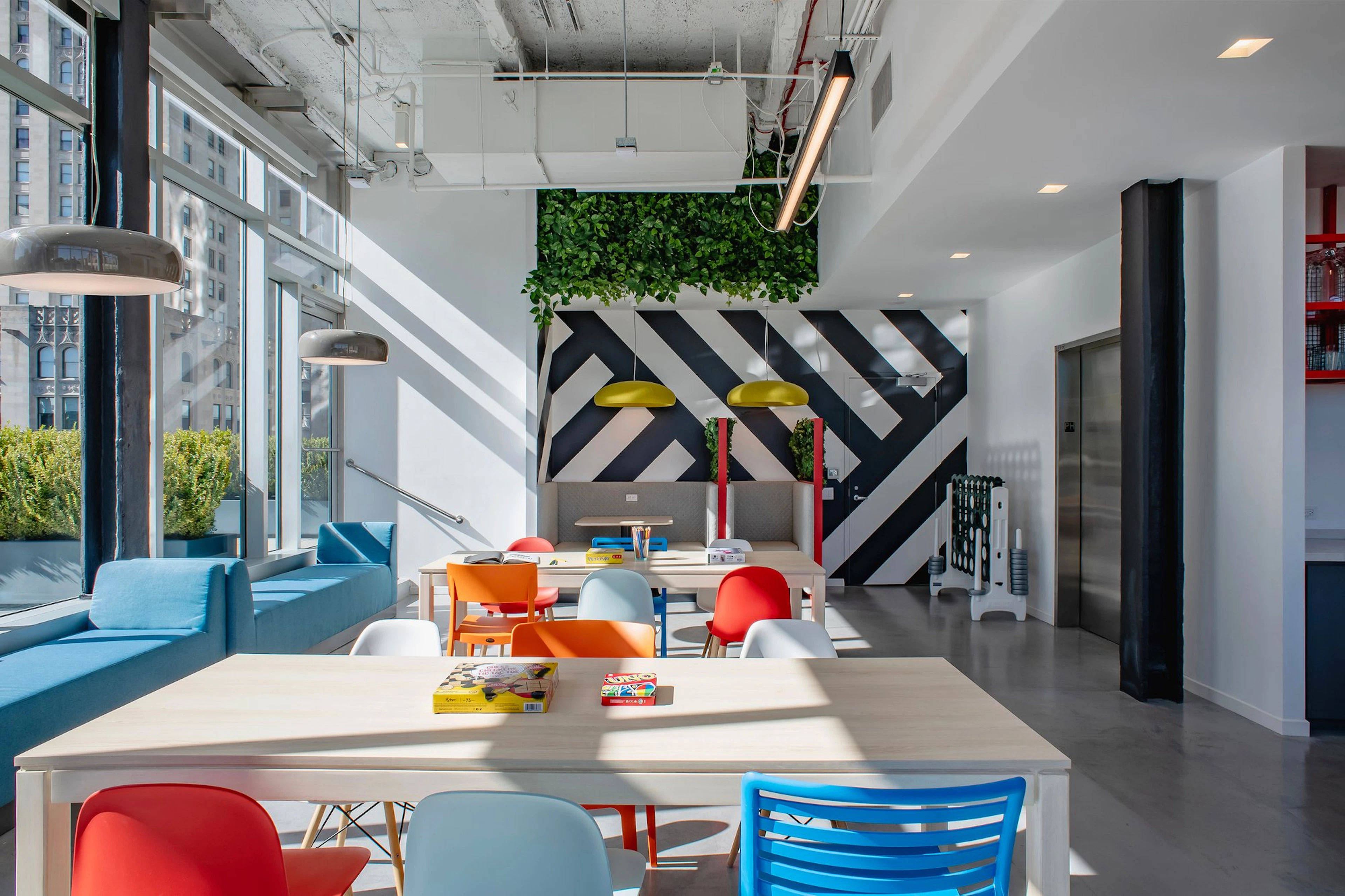 Criteo New York Office Design - K2 Space