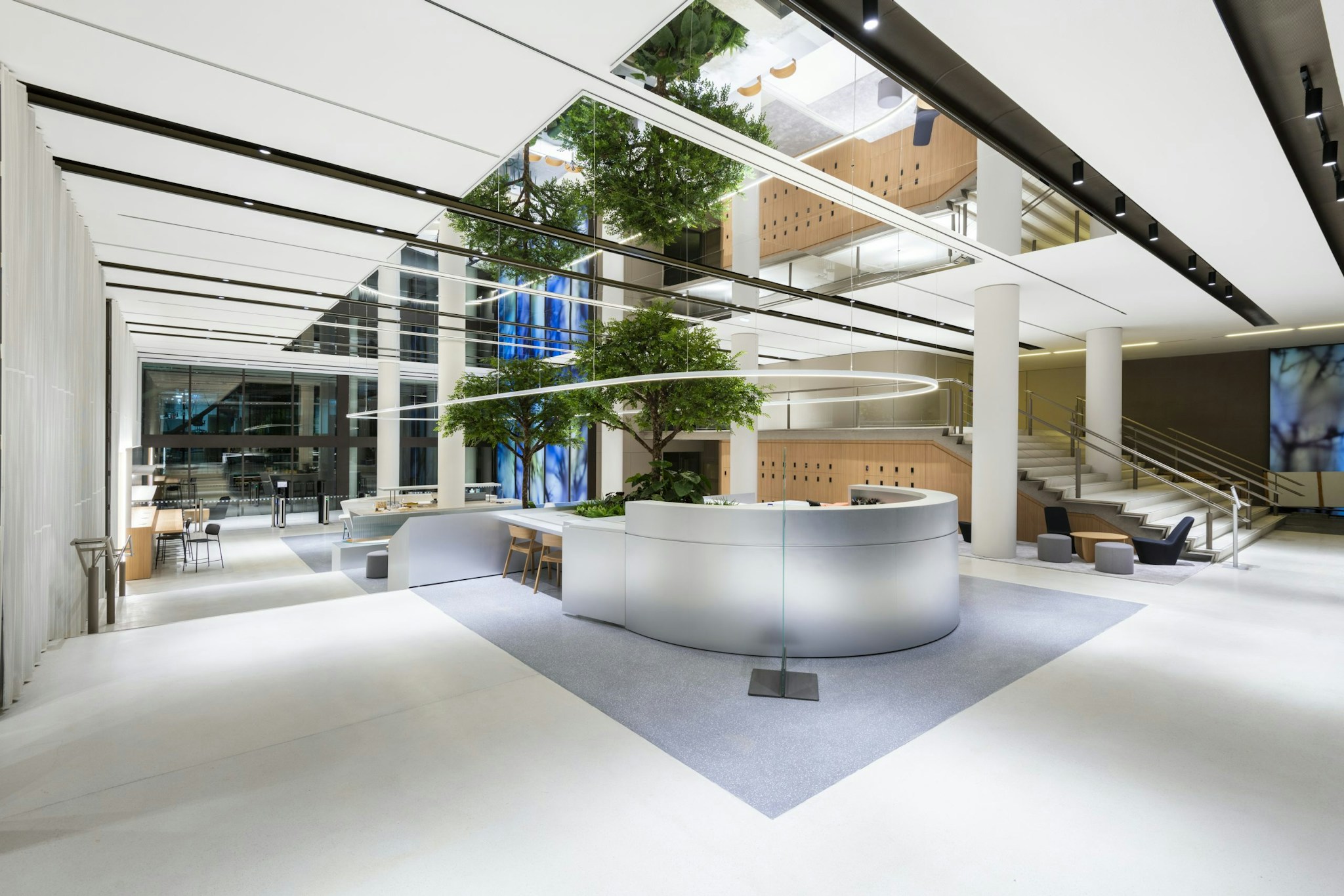 8 Inspiring Tech Office Fit Out, Design & Furniture Projects - K2 Space