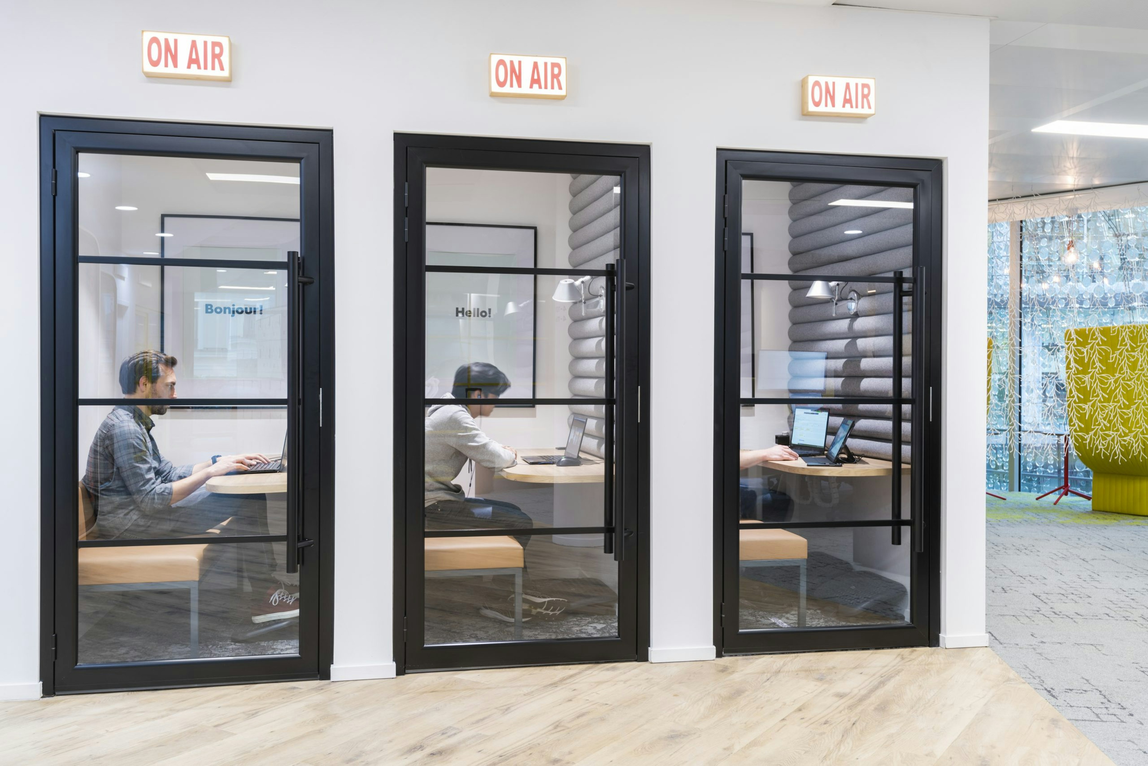 8 Inspiring Tech Office Fit Out, Design & Furniture Projects - K2 Space