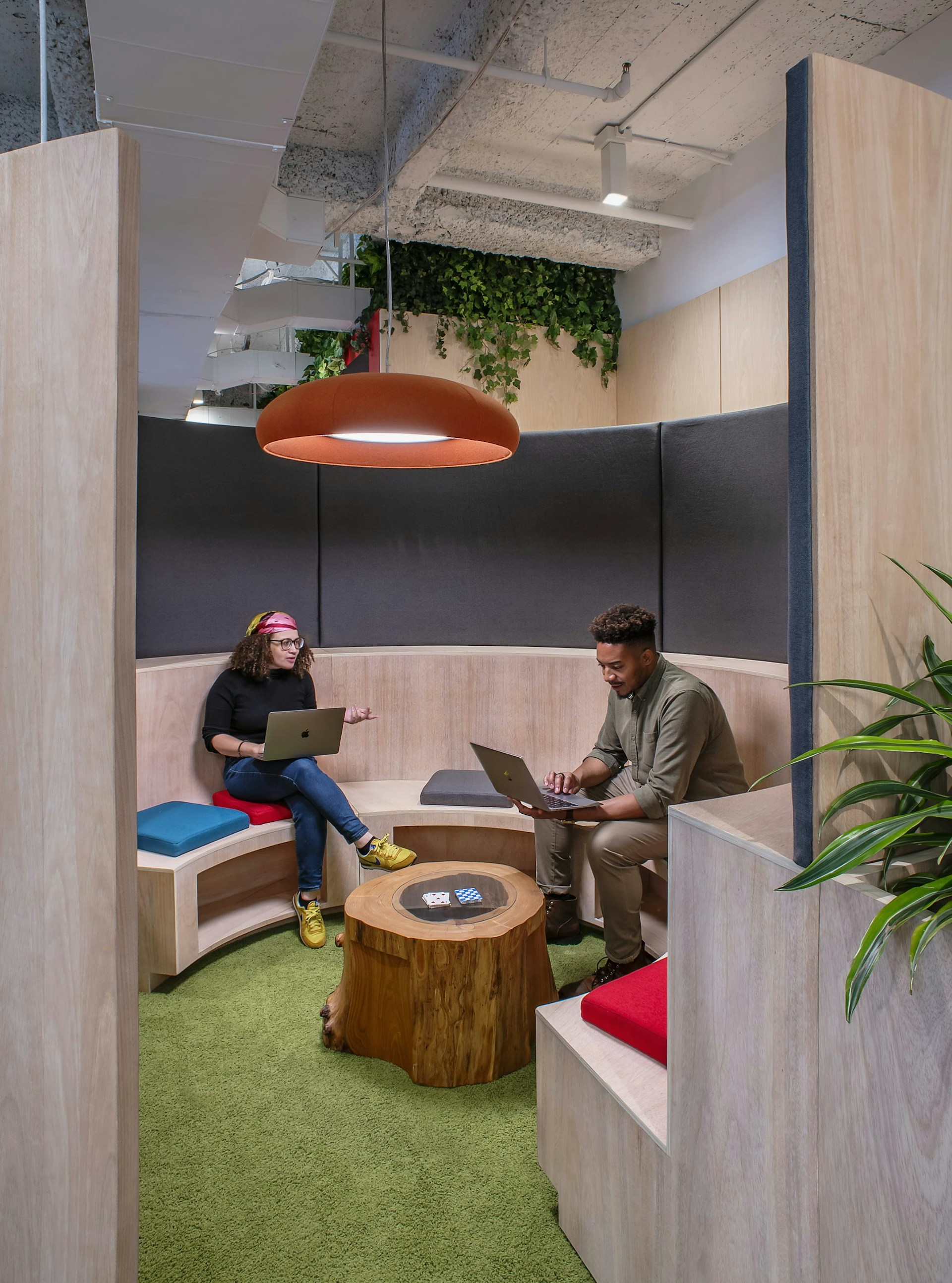 Criteo New York Office Design - K2 Space