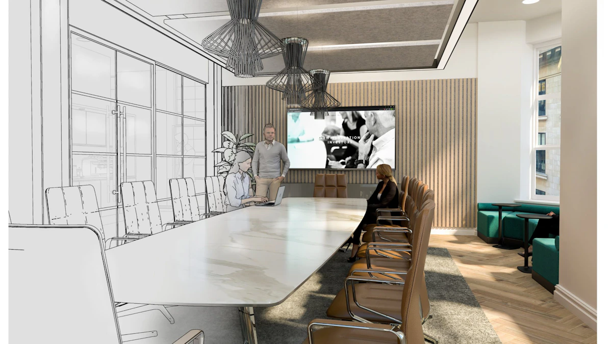 London Office Design, Fit Out and Furniture Company