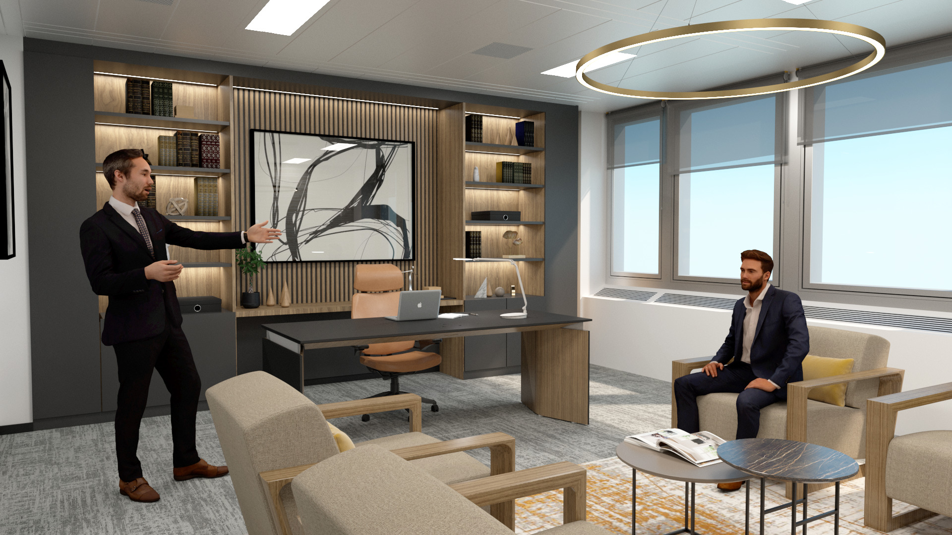 What is Human-Centric Office Design? - K2 Space