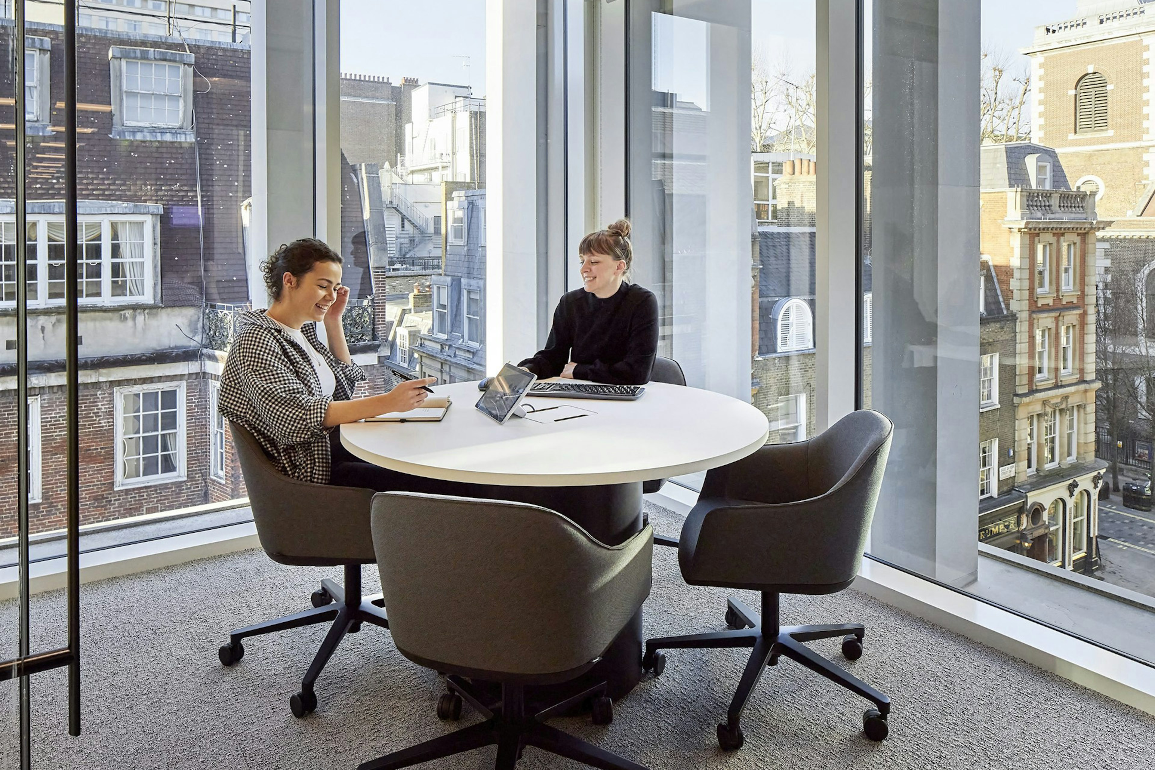 Finding the Right Office Space in London - K2 Space