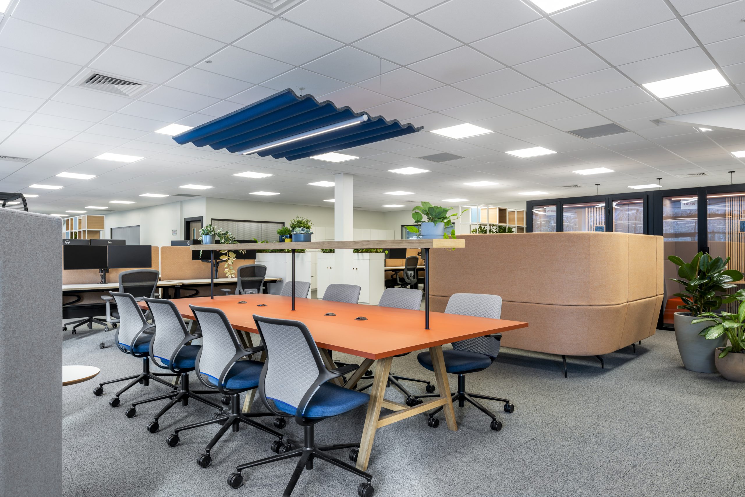Creating Flexible Workspaces